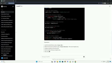 How To Assign Value To Zero Length Array Defined By Ctypes In Python3