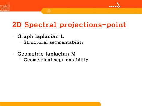 ppt mesh segmentation via spectral embedding and contour analysis