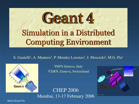 Ppt Simulation In A Distributed Computing Environment Powerpoint Presentation Id1287031