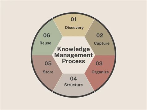6 Steps Of The Knowledge Management Process