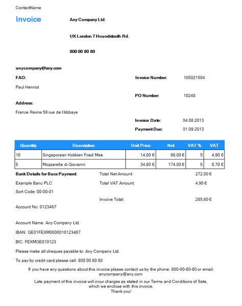 instant report from rtf fast reports