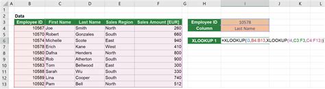 Professor Excel 2D XLOOKUPs How To Use The New XLOOKUP For