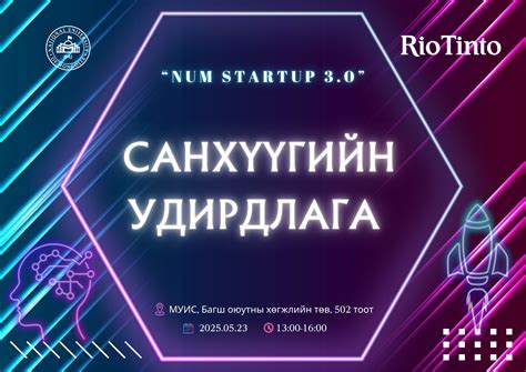 “Багш оюутны стартап 2025” хөтөлбөрийн хүрээнд “Санхүүгийн… Монгол Улсын Их Сургууль