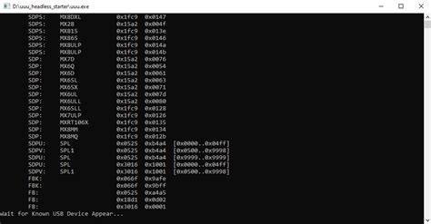 Installing Bootloader And Uefi Using Uuu Tool Windows Iot Fands Support Forum