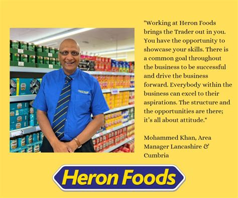 Meet Mohammed Khan Known As Sahid To Everyone At Heron Who Has Been An Area Manager With The