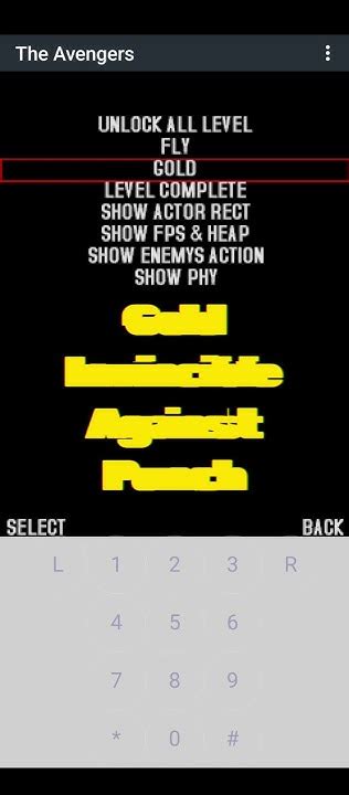 The Avengers Java Game Cheats Emulator Cheatcodes Javagame Youtube