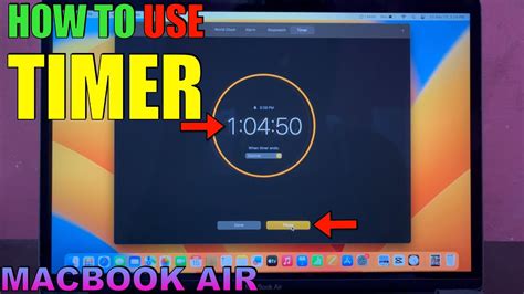 How To Use Timer On Macbook Youtube
