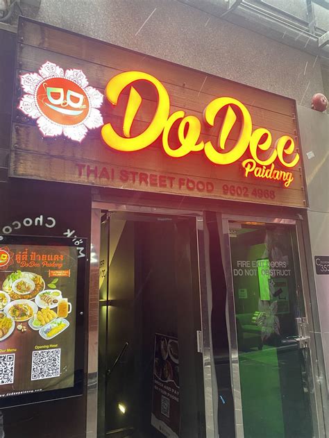 Dodee Paidang Melbourne Victoria Restaurant Happycow