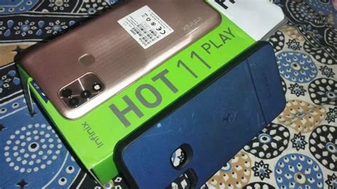 Infinix Hot Play Used Mobile Phone For Sale In Punjab