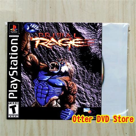 Jual Kaset CD Game Ps1 Ps 1 Primal Rage Shopee Indonesia