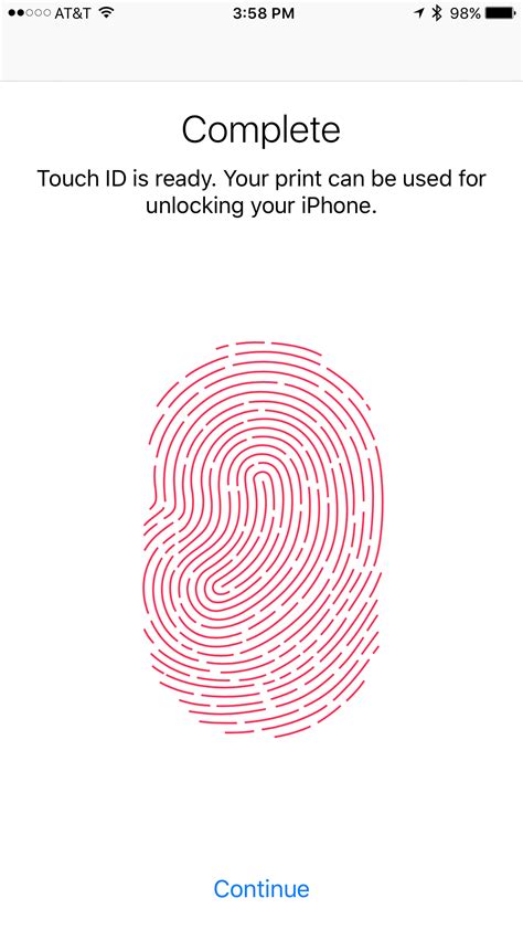 Touch Id Not Working Try This