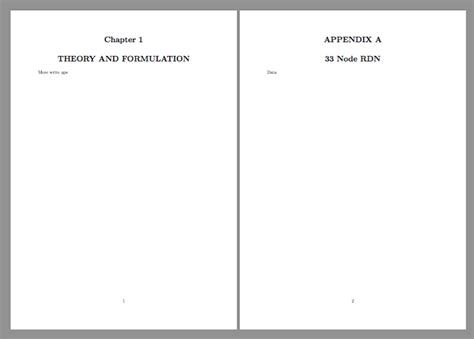 My Appendix Appears Titled As Chapters How Do I Change It To Appendix TeX LaTeX Stack Exchange