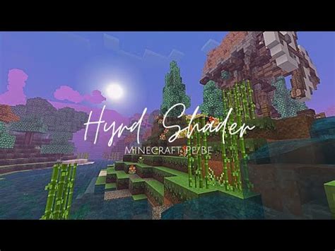 𖤐 Best Shader for Minecraft HyRD Shader YouTube