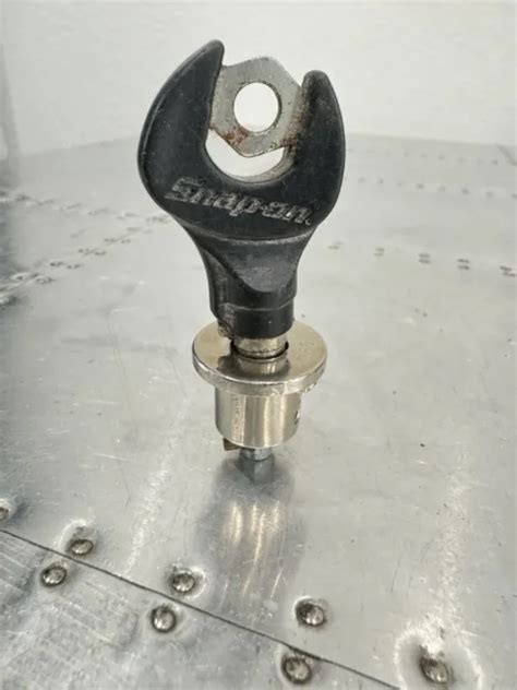 Snap On Toolbox Key K585 Oem With Lock £94 98 Picclick Uk