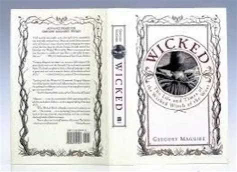 Exploring Wicked The Book By Gregory Maguire A Deep Dive Into The Book