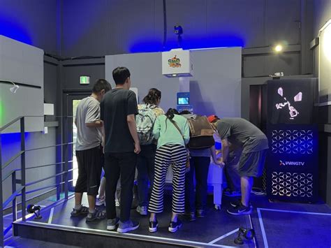 익산 홀로그램 체험관 논산시 사람꽃복지관 방문 익산 홀로그램 체험관