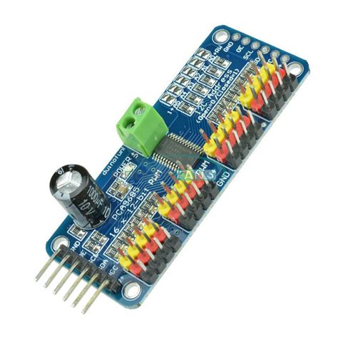 mÓdulo driver servo pwm16 canais pca9685 ecatronix