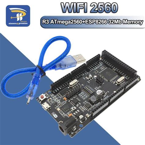 Mega WiFi R ATmega ESP Mb Memory USB TTL CH G Compatible For Arduino Mega