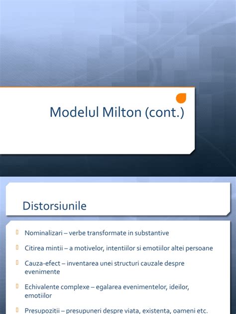 Milton Model 2 Pdf