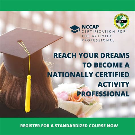 Need To Become Certified Nccaps Standardized Curriculums Registration Is Open Now
