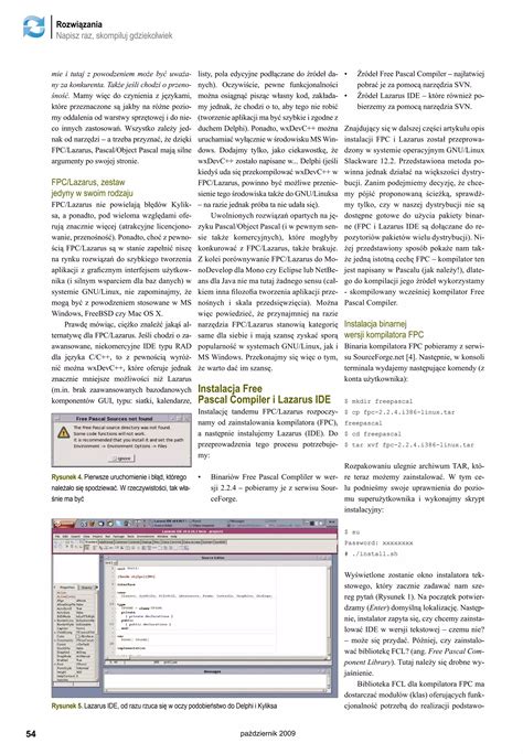 Free Pascal Compiler I Lazarus Ide Pdf
