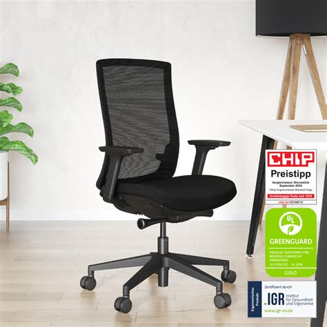Der ergonomische Alleskönner-Bürostuhl zum fairen Preis | ofinto® Ergo