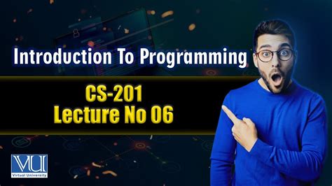 Cs201 Lecture 06 Mid Term Youtube