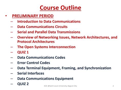 Datacom Module 1 Introduction To Data Communications Pptx