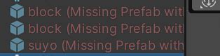 After Reimporting All Of My Prefabs Are Marked As Missing And Every Script Component Is