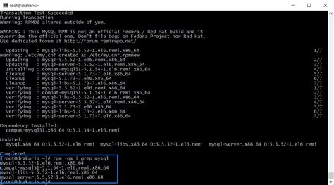 Tasslehoff Burrfoot Blog Archive Upgrade MySQL To