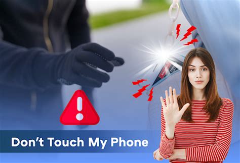 Dont Touch My Phone Alert Para Android Descargar