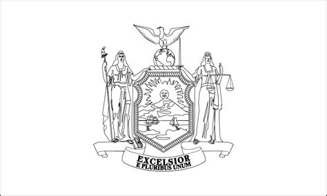 Download New York State Flag Pdf Png   Webp