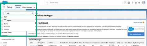 Installing And Configuring Bybox Integration Salesforce