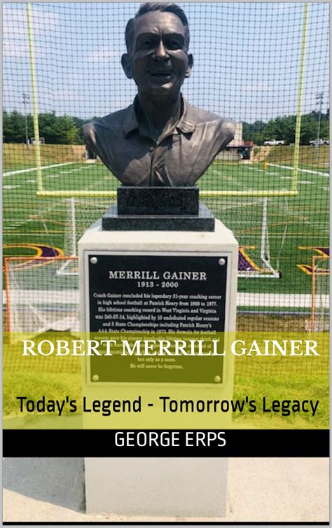 Robert Merrill Gainer Todays Legend Tomorrows Legacy By George D