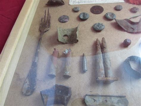 Ww1 Battlefield Relics Found At Ypres Antiqurio Military Antiques