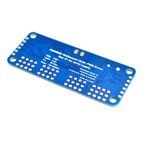DIY KIT 16 Channel 12 Bit PWM Servo Driver I2C Interface PCA9685 Or Raspberry PI Shield Module