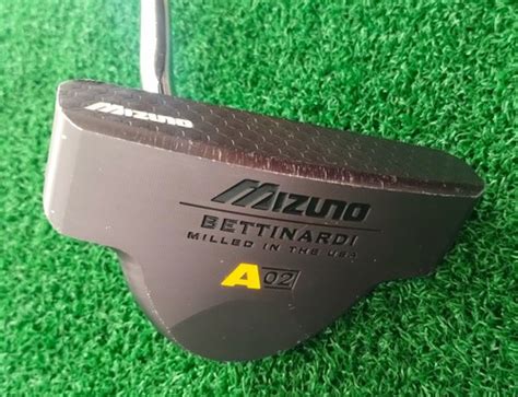 Lh Mizuno Bettinardi A02 Putter 35 W New Grip Master Cabretta Leather Grip Ebay