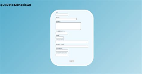 Tugas J Query Validation