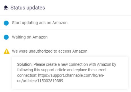 Solving Common Errors For Amazon Channable