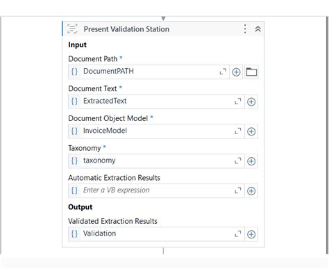 How Do I Implement A Validation Station To My Invoice Extraction Automatization Program