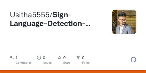 GitHub Usitha Sign Language Detection Using ACTION RECOGNITION With Python LSTM Deep