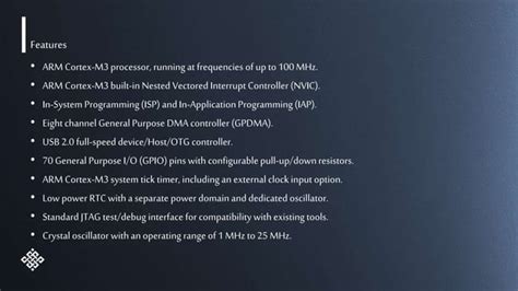 Arm Cortex M3 2pptx