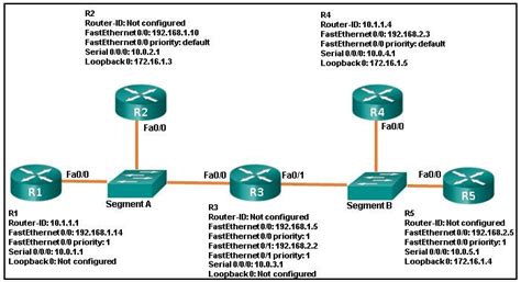 Ospf Dr Bdr Election Process Question Ccna