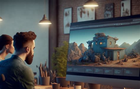 3d Modeling For Games Create Most Detailed Open World Game