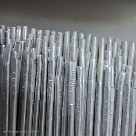 Hs Wire Aluminum Welding Rod 16 Mm At ₹ 365kg In Meerut Id