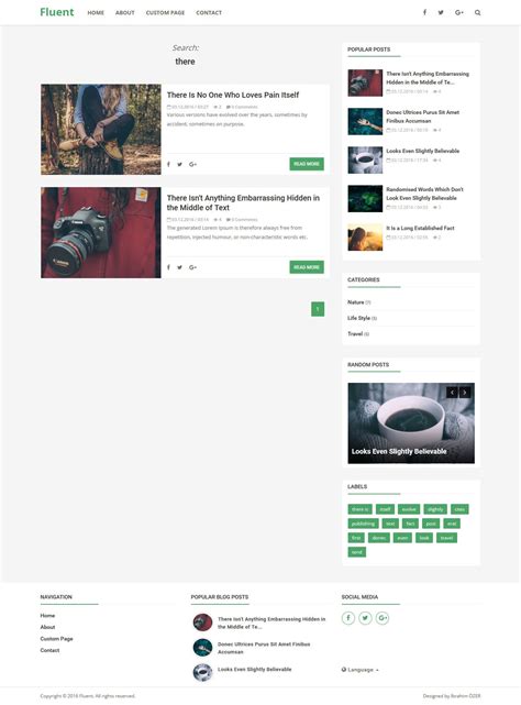 Fluent Php Blog Script By Codingest Codester