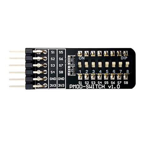 Buy Pmod Switch Expansion Board Icesugar Fpga Expansion Module Standard Pmod Interface Bit Dip