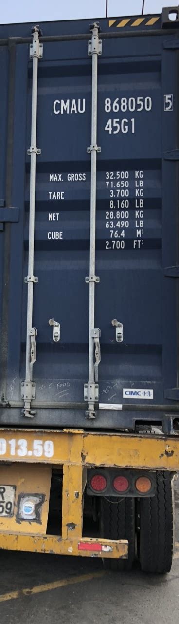 Container Number Object Detection Dataset By Container