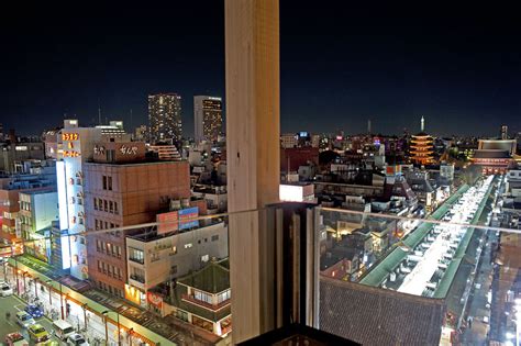 Asakusa Culture Tourist Information Center Observation Deck 60 Photos