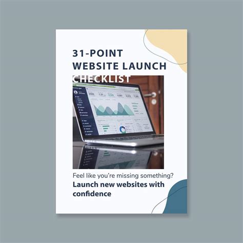 31 point wordpress website launch checklist build that agency